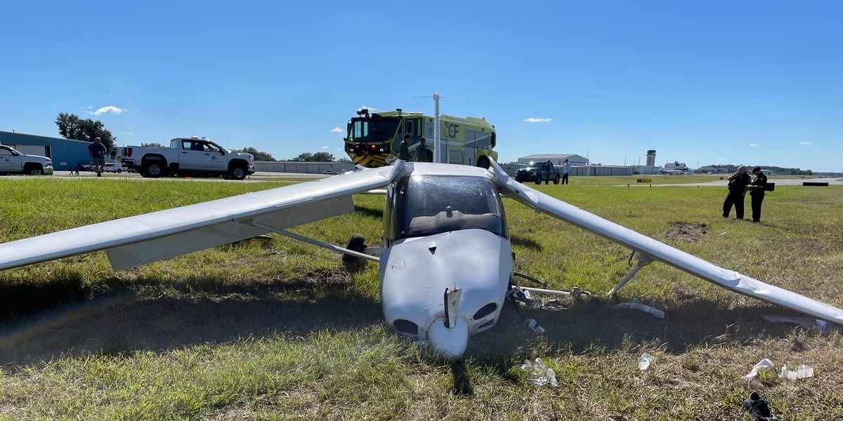 The dangers of a loss of power on takeoff: Crash in Ocala Florida ...