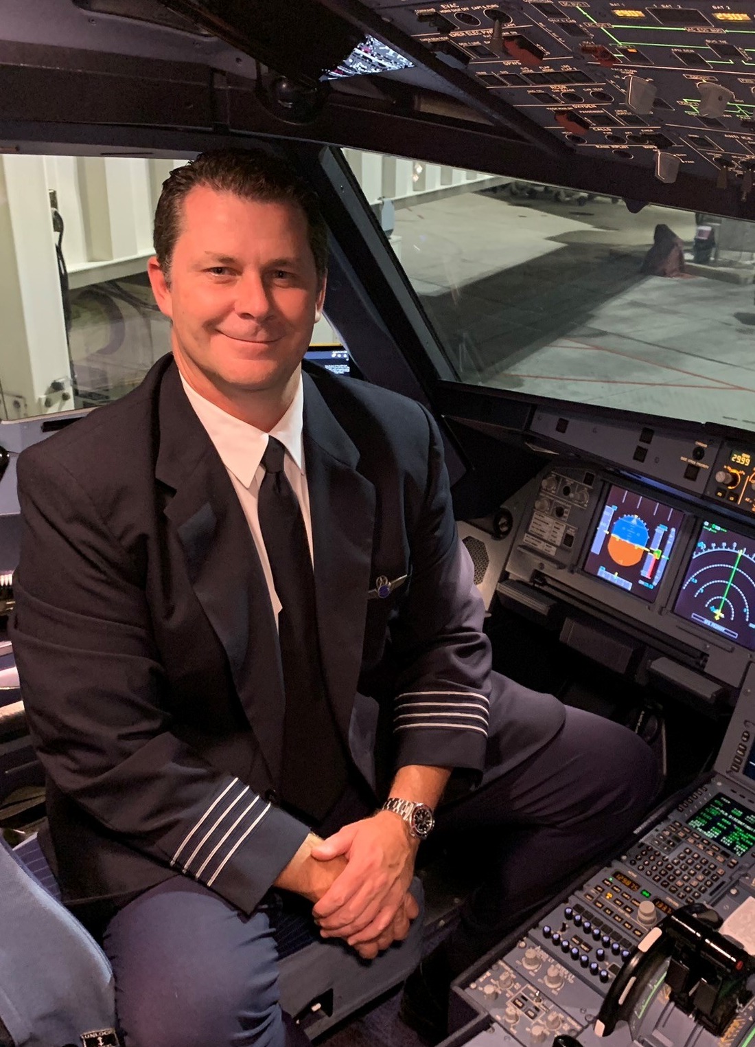 ChrisCockpit-Crop | Aviation Law Group, P.S.